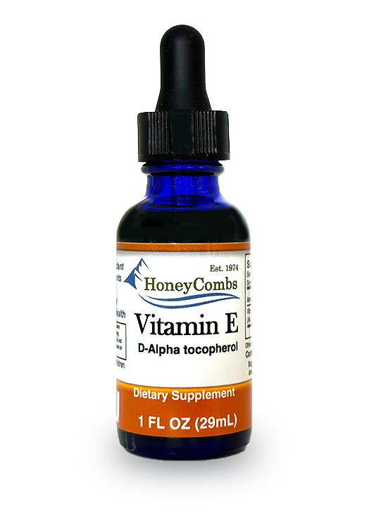 Liquid Vitamin E - Alpha-Tocopherol - HoneyCombs Industries Liquid Vitamin E - Alpha-Tocopherol - HoneyCombs Industries