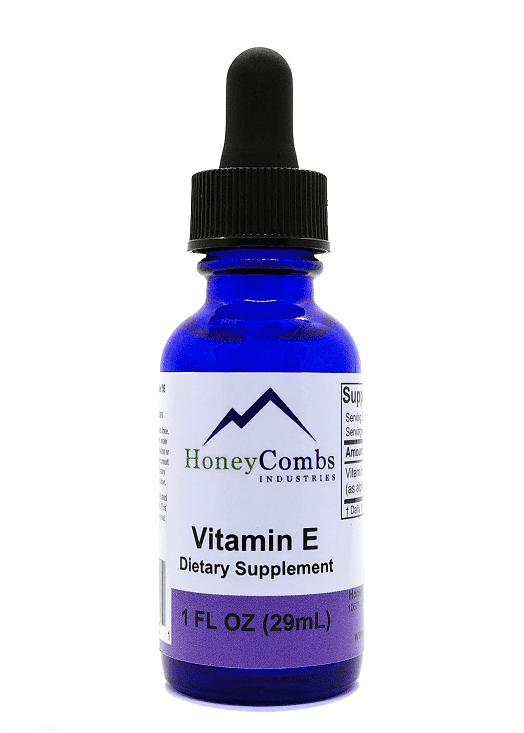 Liquid Vitamin E - Alpha-Tocopherol - HoneyCombs Industries Liquid Vitamin E - Alpha-Tocopherol - HoneyCombs Industries